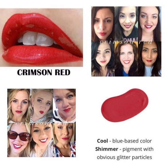 Makeup | Lipsense Lip Color In Crimson Red | Poshmark